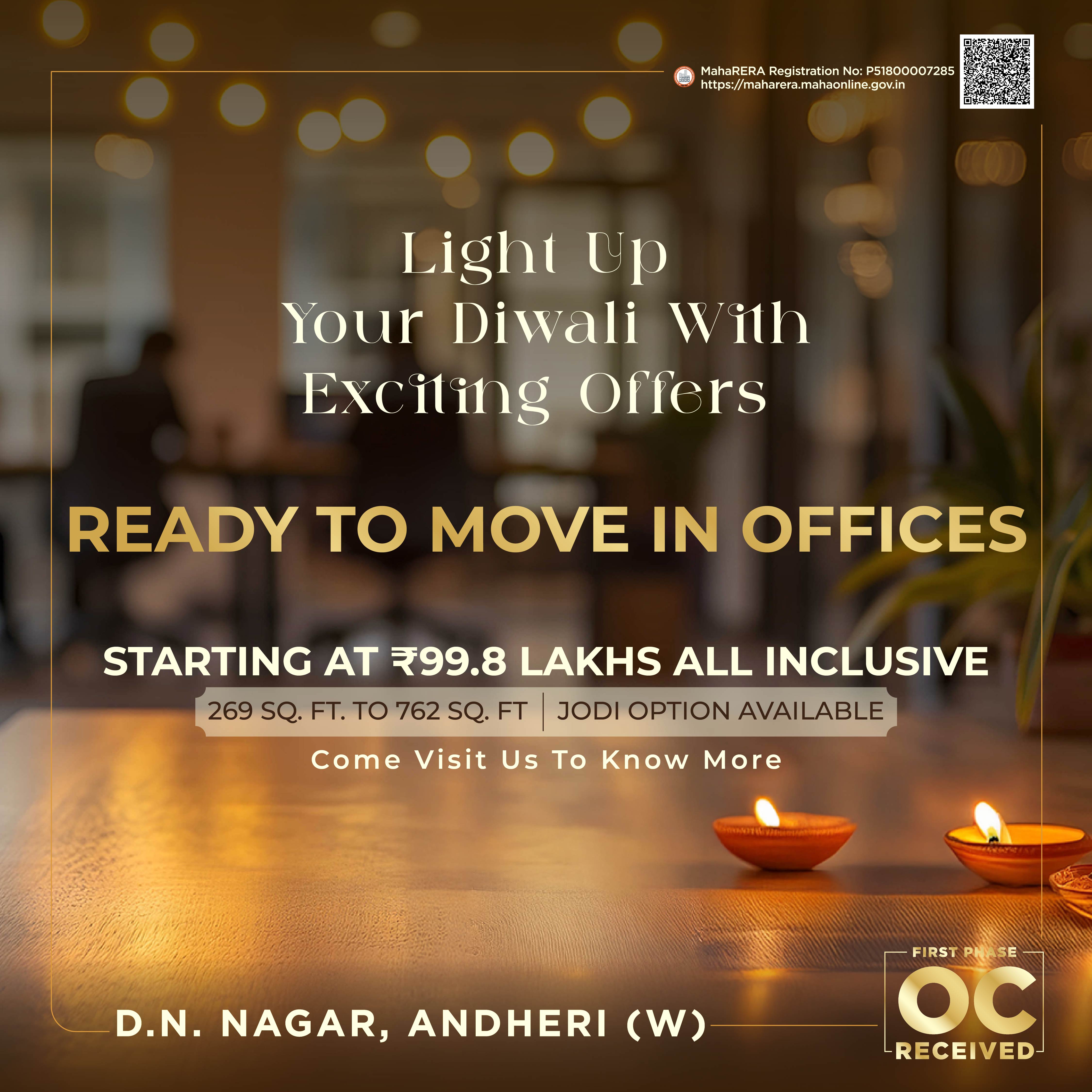 Moongipa Aracde - Buy Your Offices In Andheri
